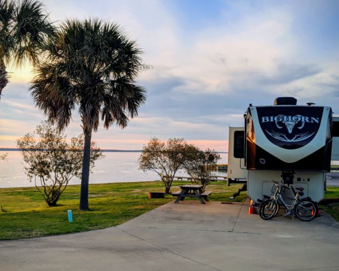Home - On The Lake RV Resort